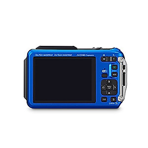Panasonic DMC-TS6A LUMIX WiFi Enabled Tough Adventure Camera (Blue)