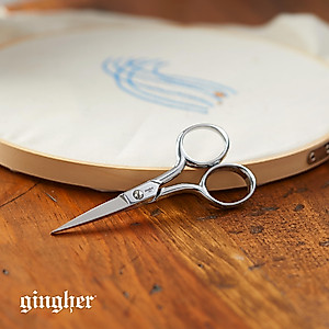 Gingher Inc Classic 4" Embroidery Scissors