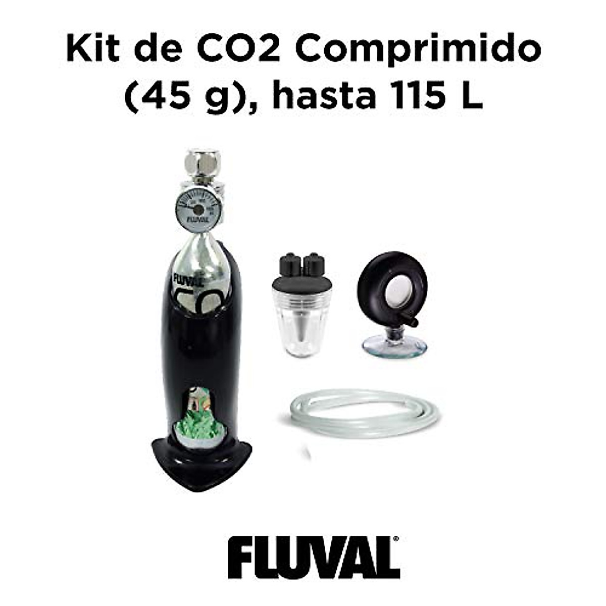 Fluval 1.6oz CO2 Disposable Cartridge (3 Pack), 17556