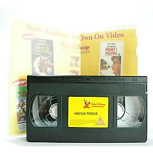 Hocus Pocus [VHS]