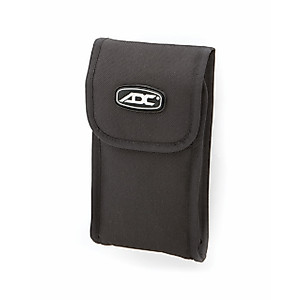 ADC Otoscope/Ophthalmoscope Diagnostic Set, Pocket Size, LED Lamp, 2.5V, Soft Case, Diagnostix 5110NLS, Black