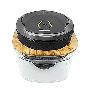 FitSand Bamboo Shaver Rinse Stand Compatible for Microtouch Titanium Head Shaver