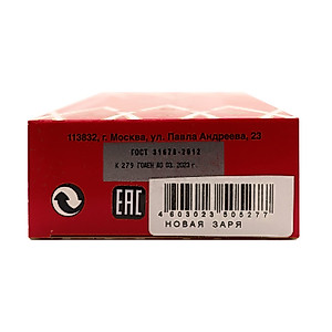 CYOIDAI XPIWHTOW Krasnaya Moskva Red Moscow Perfume Water Glass Bottled by Novaya Zarya US Imported Seller Novya Zarya - Screw Cap - 100ml - 3.38 fl oz - Best Gift for Her