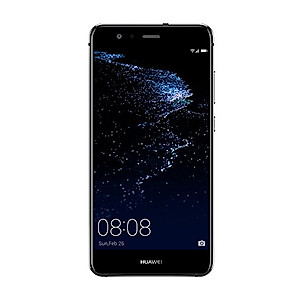 Huawei P10 Lite Single-SIM 32GB (GSM Only, No CDMA) Factory Unlocked 4G/LTE Smartphone (Black) - International Version