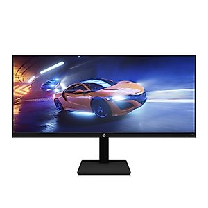 HP X27 Gaming Monitor 27 Inch FHD 1080p IPS 165Hz 1ms Pivot Rotation AMD Freesync Premium Height Adjustable Stand VESA Mountable Adaptive Sync for Gamer Console, Desktop, PC, Laptop, Black (Renewed)