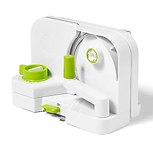 Starfrit 092968-002-0000 Deli Slicer, 11" x 11.8" x 7.9", Green