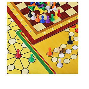 Shappy 32 Pieces Board Game Pieces Multicolor Plastic Pawn Game Pieces for Board Games Chess Pieces Tabletop Markers 1 Inch