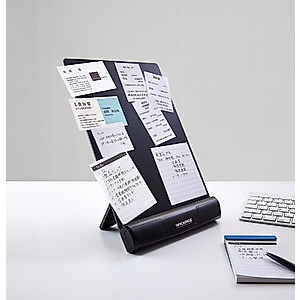 King Jim RK10 Electronic Suction Board, Rackage, Black