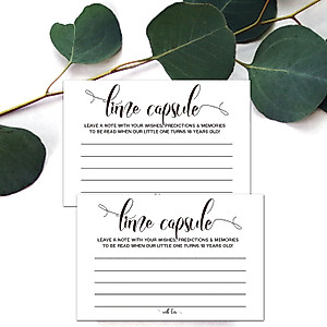 AMAHEJMO 50 Words of Wisdom Advice Cards, Advice and Wishes cardsfor the Bride, Retirement or Graduation Party, Baby or Bridal Shower Games, Birthday Party, Engagement,4x6