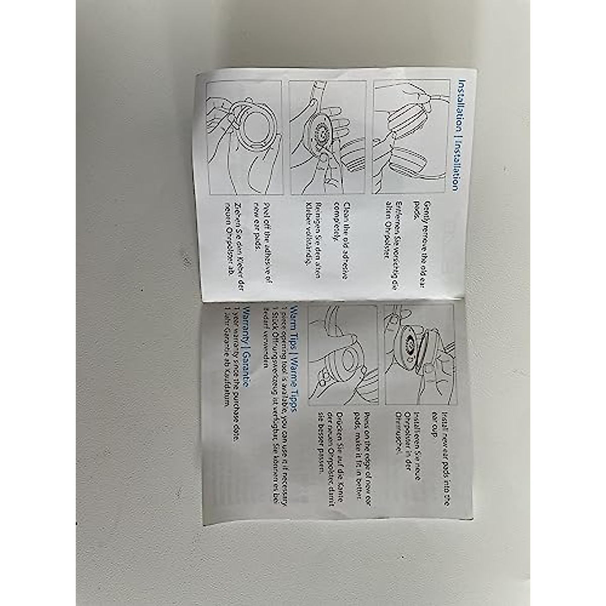 ELZO Replacement Ear Pads Cushions for Beats Studio 2 & Studio 3 Wired & Wireless Headphones, Earpads with Soft Protein Leather, Noise Isolation Memory Foam, Black