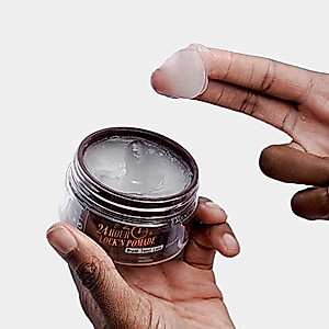 24 HOUR LOCK'N POMADE Braid Formula, Honey & Bee’s, 8.25 Oz | Great for Braiding, Twisting, Edges, No Residue, No Flaking, Extreme Firm Hold, High Shine, Honey Scented