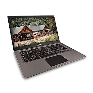 Fusion5 14.1inch A90B+ Pro 64GB Windows 10 Laptop - 4GB RAM, 64GB Storage, Full HD IPS, Bluetooth, 2MP Webcam, Dual Band WiFi Laptop