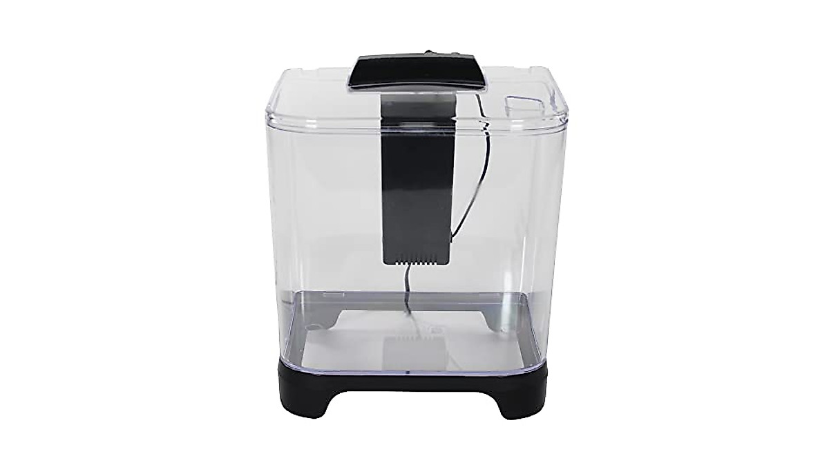 PENN-PLAX NuWave Betta Fish Tank Kit - 1.5 Gallon