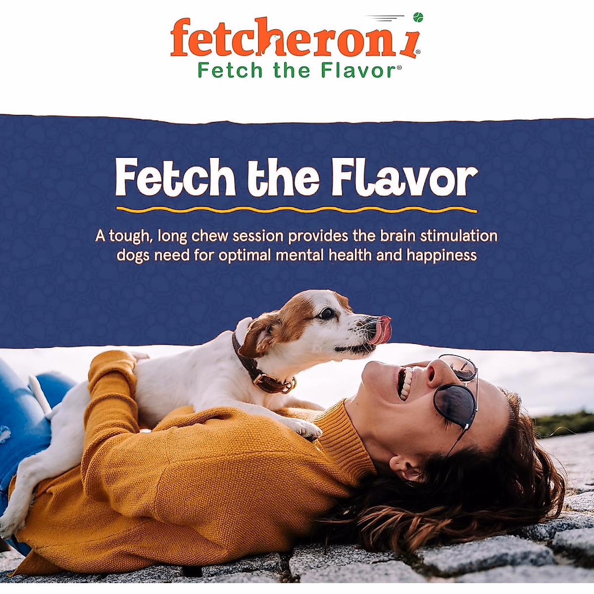 FETCHERONI Dog Treat Variety Box - Variety Box Consists of 5 Pig Ears, 3 Yak Cheese Chews, 3 Bully Sticks, 2 Cow Ears, and 1 Dog Bone - Long Last Dog Chew Treats - All Treats are 100% Natural