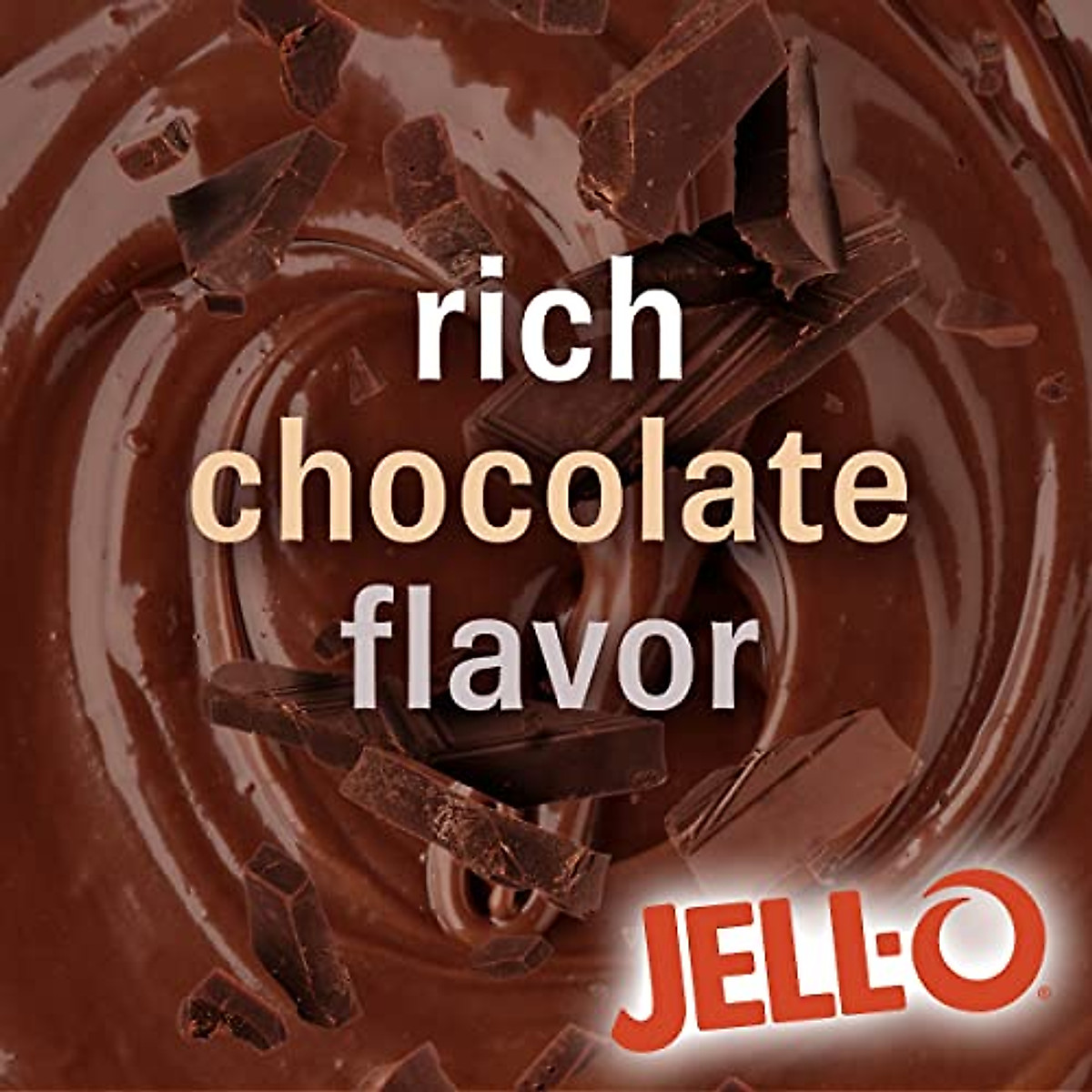 Jell-O Chocolate Instant Pudding & Pie Filling Mix, 5.9 oz Box, As Seen on TikTok