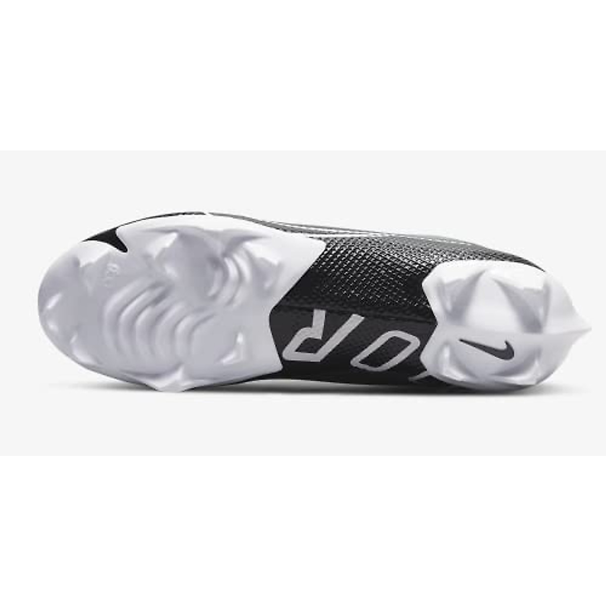 Nike Men's Vapor Edge Speed 360 Team Football Cleats, Black/White/Smoke Grey, 11