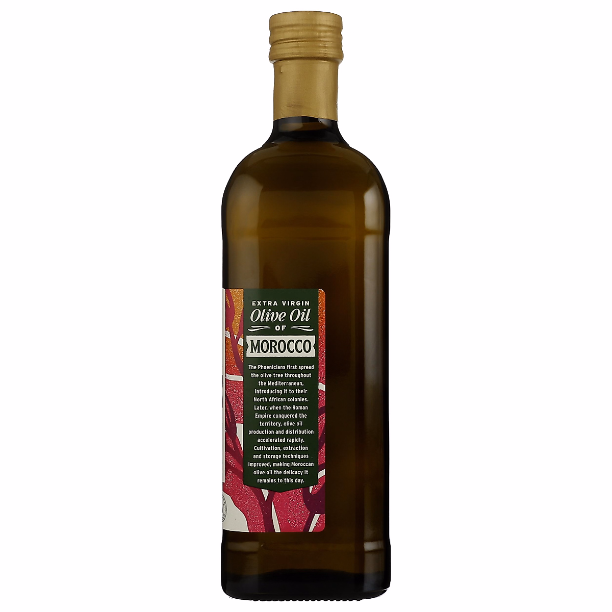 Whole Foods Market, Extra Virgin Olive Oil of Morocco, Cold Processed, 33.8 Fl Oz