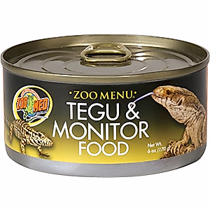 Zoo Menu Tegu And Monitor Canned Food