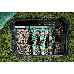 Orbit 57253 3-Valve Heavy Duty Preassembled Manifold