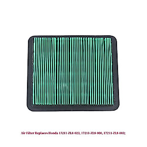 GELASKA 16100-Z0Y-813 Carburetor Replaces Honda 16100-Z0Y-812, 16100-Z0Y-003, 16100-Z0Y-811 for Honda GCV190A, GCV190LA Engines and HRB217, HRX217, HRX217K1, HRX217K2, HRX217K4, HRX217K5 Lawn Mowers