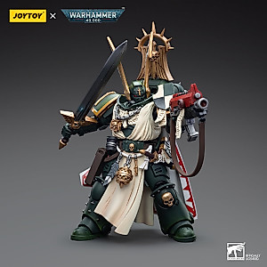 Joytoy Warhammer 40K Mecha 1/18 Action Figures Dark Angels Master Lazarus