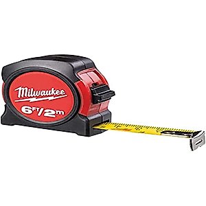 Milwaukee 045242468034 Tape Measure 2 m / 6 ft