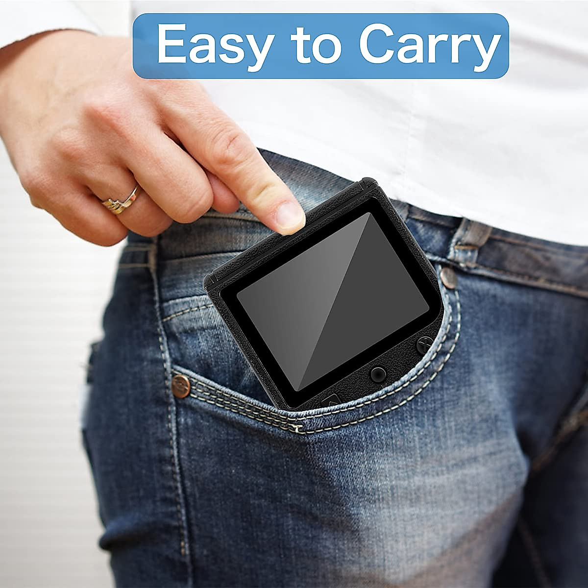 Handheld Games Console, Retro Video Games Consoles 400 Classic Games Good Gifts for Kids and Adult