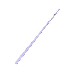 Fielect Acrylic Round Rod Light Purple Twisted Line Acrylic Rod Standard Plexiglas Tolerance Lightweight for DIY 8mm Diameter 500mm Height 1Pcs
