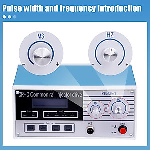 CR-C Common Rail Injector Tester Common Rail Injector Testing Machine Diesel Injector Drive Fuel Repair Tool (Standard)