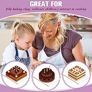 40 Pieces Rectangle Cake Board 1/4 Sheet Cake Cardboard Rectangular Greaseproof Disposable White Single Wall Corrugated Pad Base Desserts and Pastries Food Trays for Pizza,13.39 x 9.84 Inch