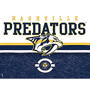 Tervis NHL Nashville Predators Core Tumbler with Wrap and Navy Lid 24oz, Clear