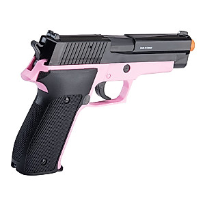 Airsoft Swiss Arms Mile Spring Powered Pistol (Color: Pink) (101304)