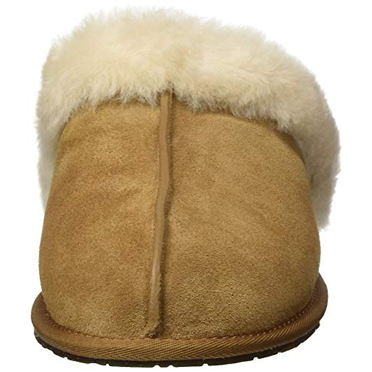 UGG Women's Scuffette Ii Slipper, Chestnut, 10