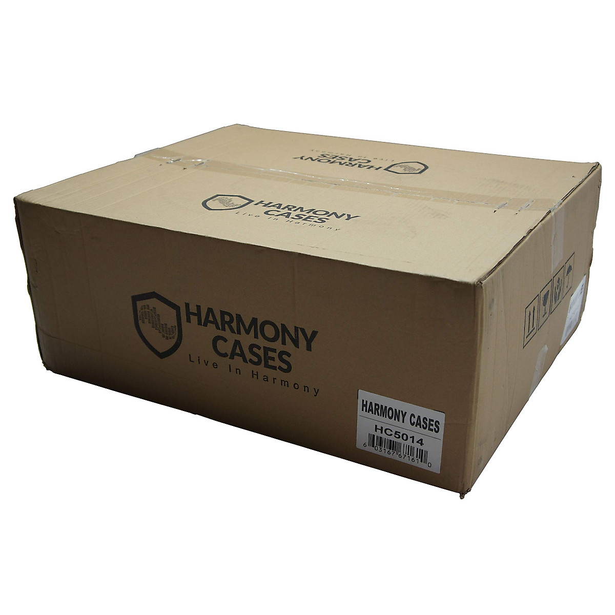 Harmony Audio HC5014 Flight Transport Road Custom Case Compatible with Yamaha EMX5014CF Mixer