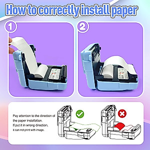 ESOXOFFORE Kids Camera Instant Print, Christmas Birthday Gifts for Kids Age 3-12, Selfie Digital Camera with 1080P Videos,Toddler Portable Travel Camera Toy for 4 5 6 7 8 9 Year Old Boys Girls-Blue