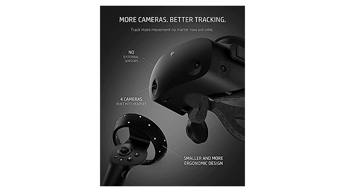 HP Reverb G2 VR Headset - Immersive Experience