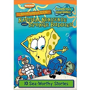 Spongebob Squarepants - Sponge Buddies/Nautical Nonsense