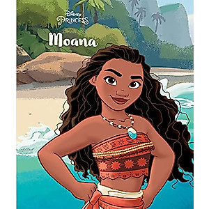 Disney Princess Moana, Cinderella, Rapunzel, and More! - Me Reader and 8-Book Library - PI Kids