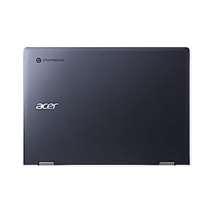 acer Chromebook Spin 714 CP714-1WN-53M9 Laptop Intel Evo Intel Core i5-1235U 14" 1920x1200 IPS Touch Display 8GB LPDDR4X 256GB SSD Wi-Fi 6E FHD MIPI Webcam Backlit Keyboard Chrome OS