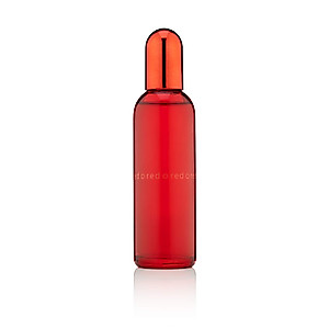 Colour Me Red by Milton-Lloyd - Perfume for Women - Chypre Floral Scent - Opens with Freesia, Peony, and Bergamot - Blended with Jasmine - For Extraordinary, Elegant Ladies - 3.4 oz EDP Spray