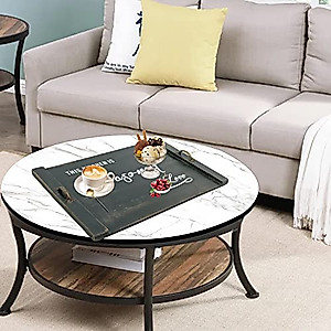 Gas Stove Burner Covers with Handles,LEKUAIJIA Electric Stove Burner Covers Made of Extra Thick Pine Wood, Handcrafted Cookware.