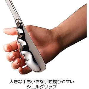 ののじ(nonoji) Ladle, パスタおたま 大, Sliver
