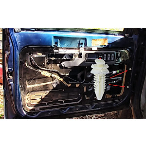 Rexka 50pcs Door Panel Clips Retainers 15545202 Compatible with GM Chevrolet GMC Trucks Chevy Pickup SUV