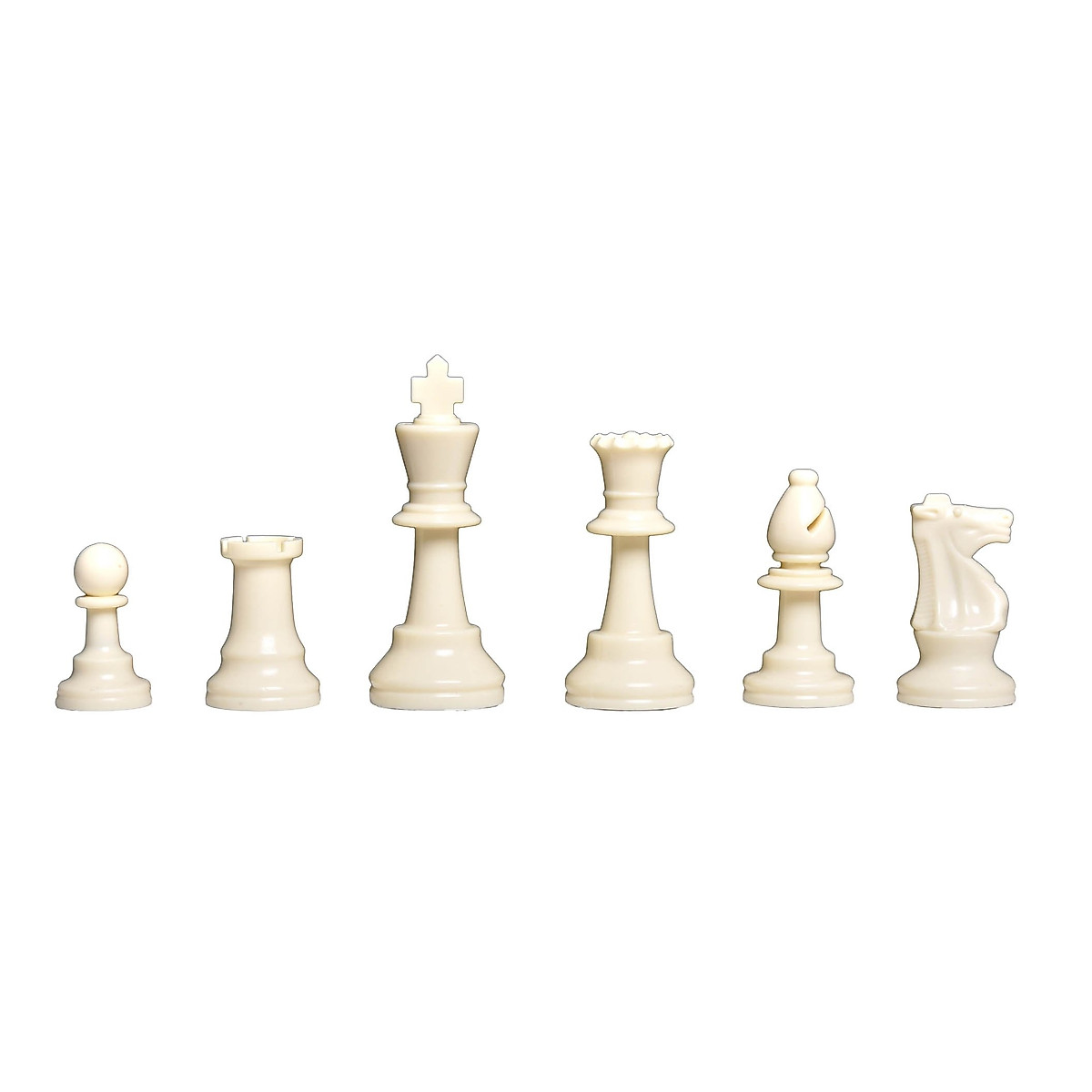 The House of Staunton Four Player Chess Set Combination - Single Weighted Regulation Colored Chess Pieces, Four Player Vinyl Chess Board