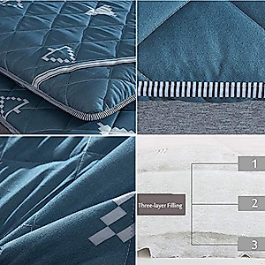 WJH Super Soft Futon Mattress, Japanese Tatami Floor Mat, Mattress Topper Sleep Travel Portable Foldable Single Student Dormitory-F 150x200cm(59x79inch)