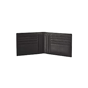 Samsonite Men Travel Accessories Wallet, Noir (Black), 12.2 x 1.5 x 9.7 cm