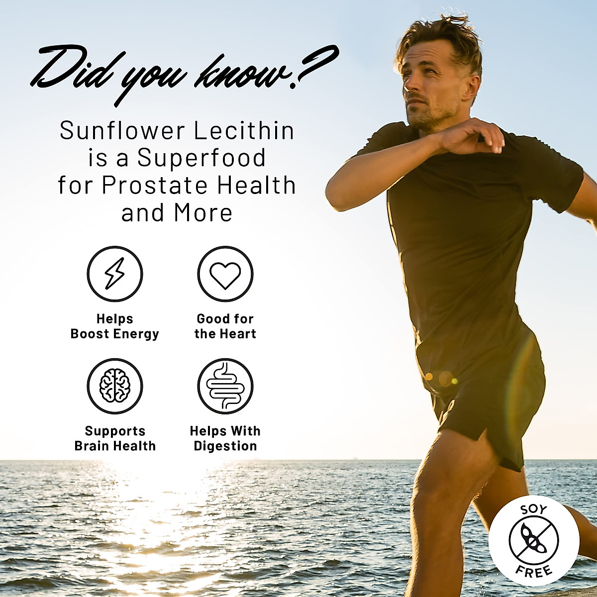 Legendairy Milk Sunflower Lecithin, 1200mg Organic Sunflower Lecithin Supplement for Clogged Milk Ducts, Made in USA, 200 Softgels