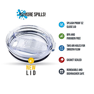 Whiskey Gifts for Men - Probably Whiskey Mug Coffee 14oz Stainless Steel with Lid - Funny Gift Idea for Dad, Camping, Bourbon Lover, Camp, Cup, Travel, Bday, Birthday, Themed, Maybe Scotch Accessories