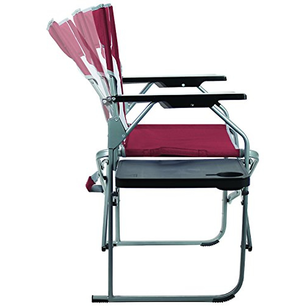 GCI Outdoor 3-Position Director's Chair with Ottoman