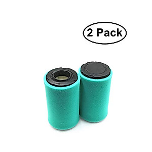 MOWFILL 2 Pack 793569 Air Filter with 793685 Pre Filter Replace for Briggs Stratton 4241 5415 793569 791630 John Deere GY21055 MIU11511 Bad Boy 063-4026-00